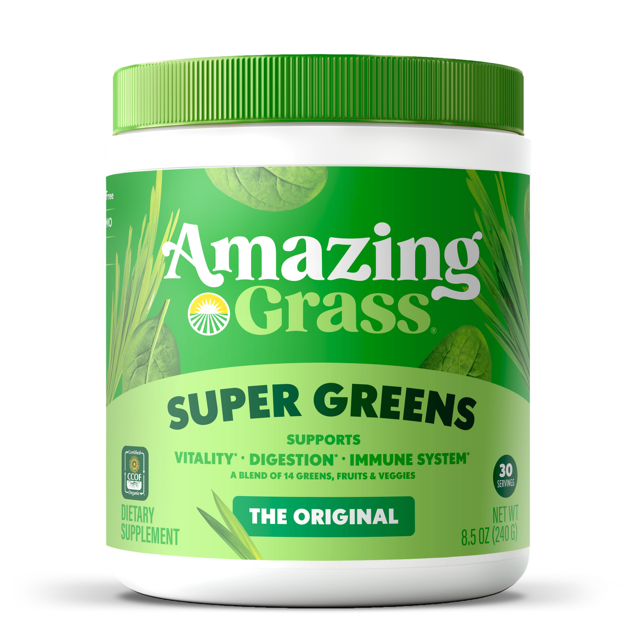 Green Superfood, Plant Based Protein & Effervescent – Amazing Grass