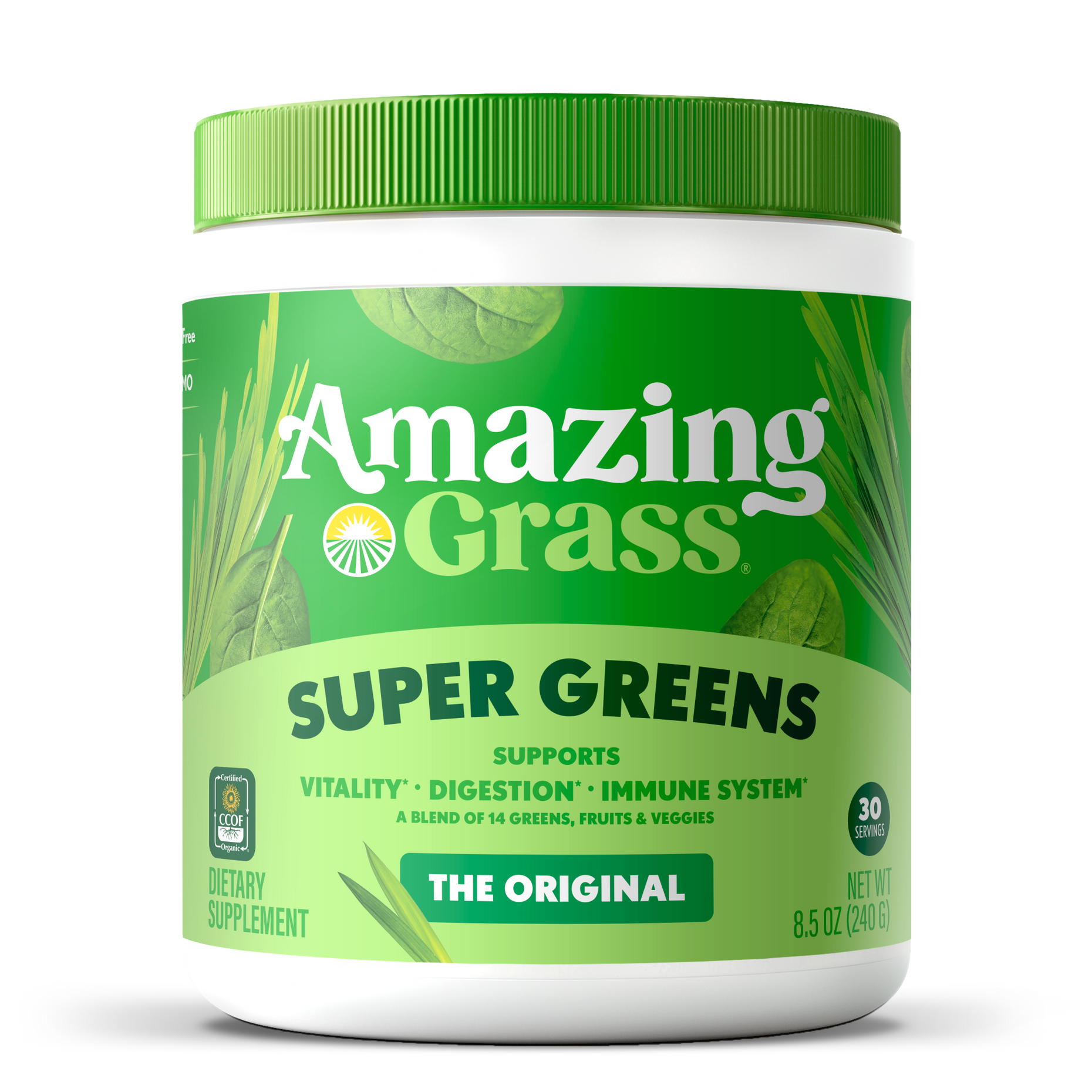 Green Superfood, Plant Based Protein & Effervescent – Amazing Grass