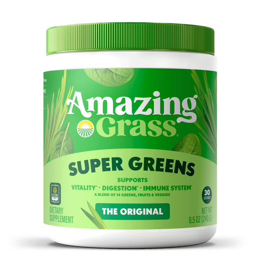 Green Superfood, Plant Based Protein & Effervescent – Amazing Grass