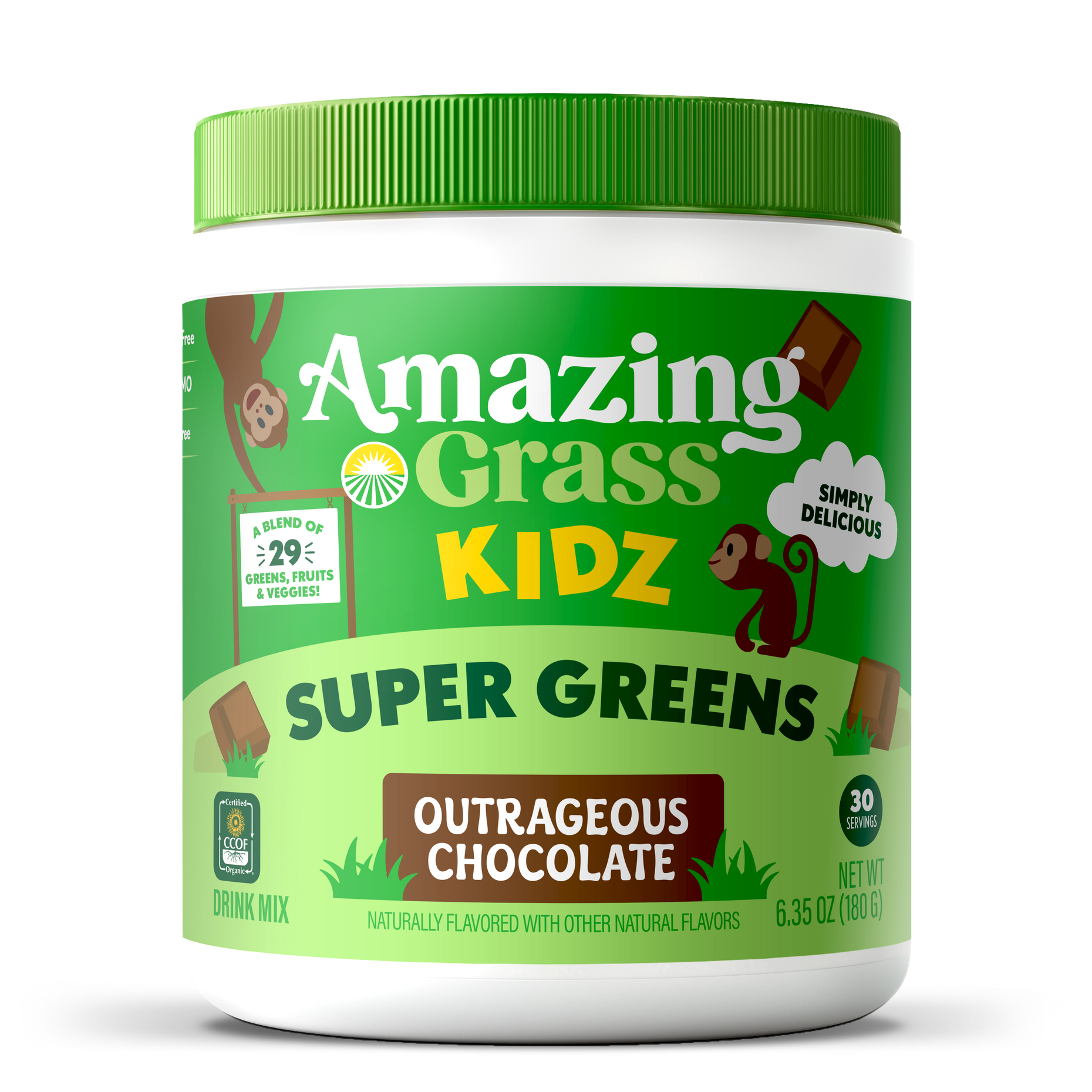 Green Superfood, Plant Based Protein & Effervescent – Amazing Grass
