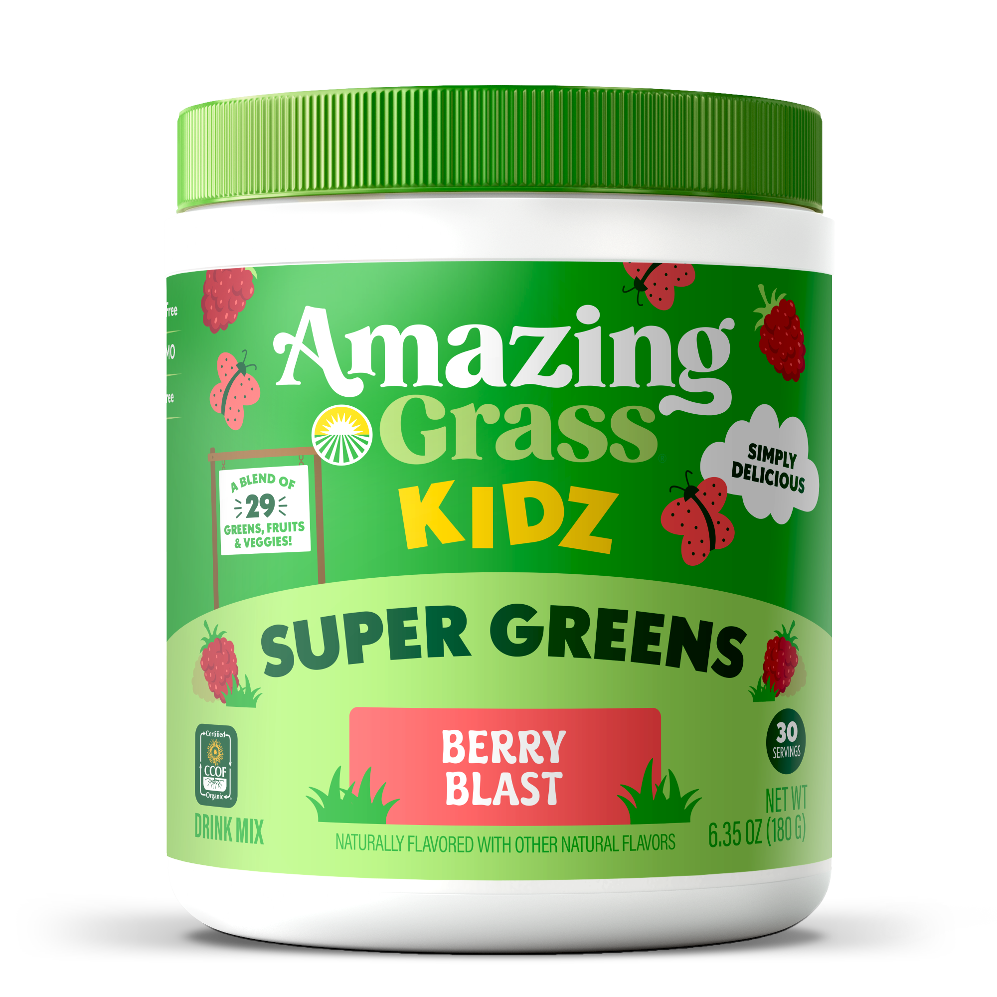 Green Superfood, Plant Based Protein & Effervescent – Amazing Grass