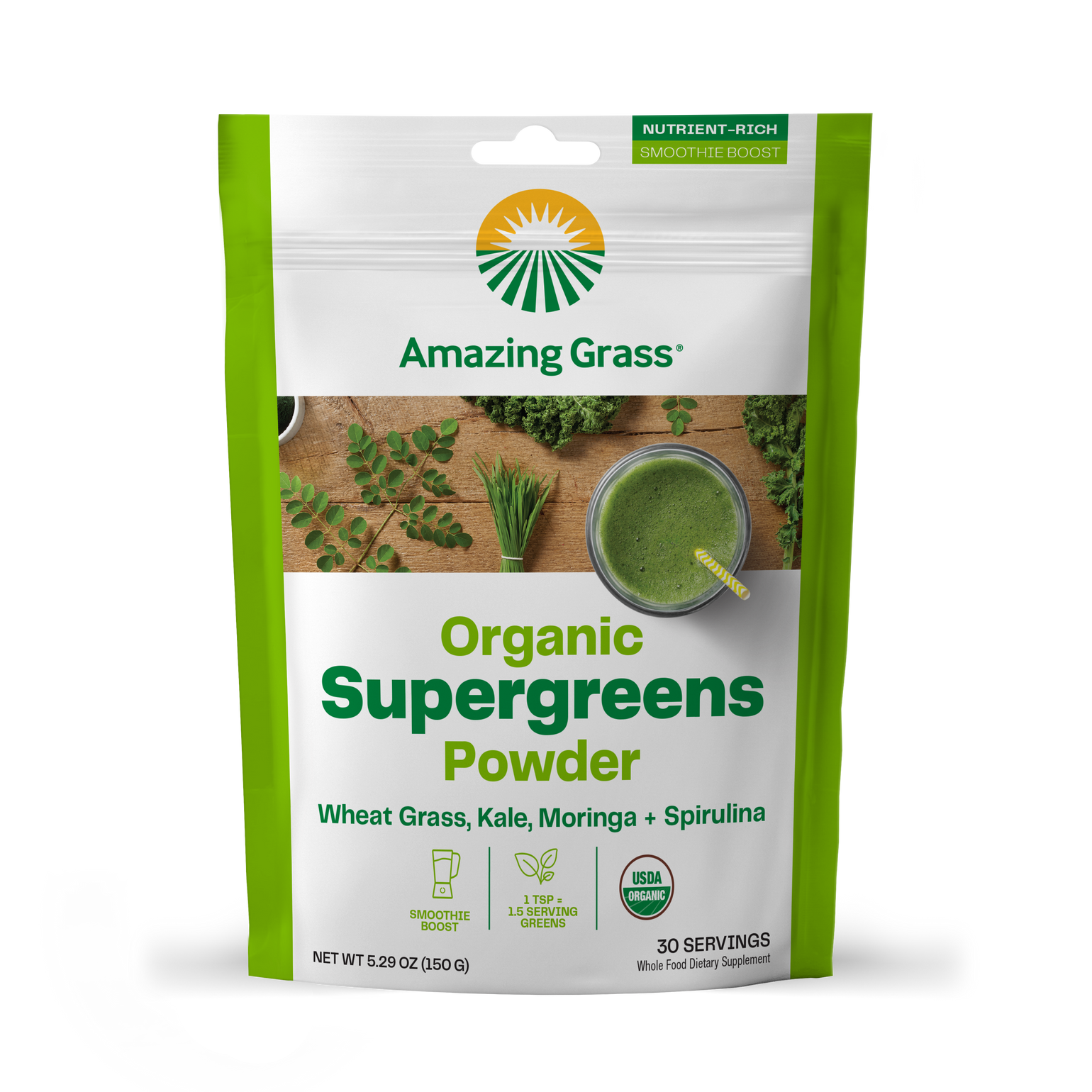Green Superfood, Plant Based Protein & Effervescent – Amazing Grass