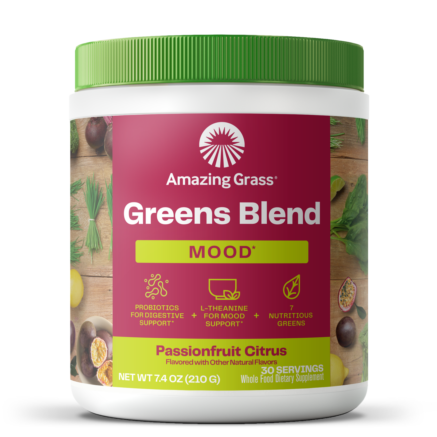 Morning Mood Mocktail – Amazing Grass
