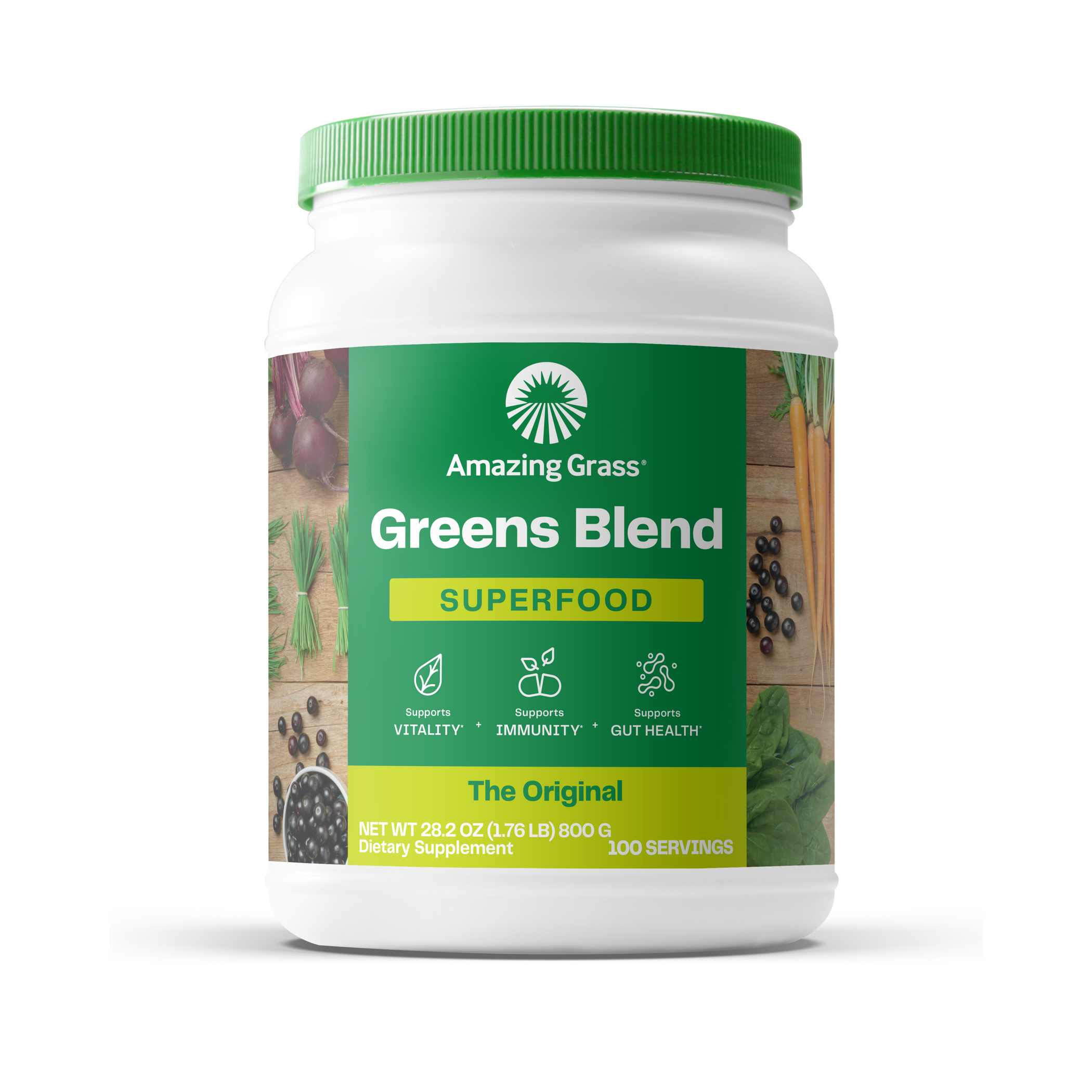 Super Greens Powder - Greens Blend Nutrition – Amazing Grass