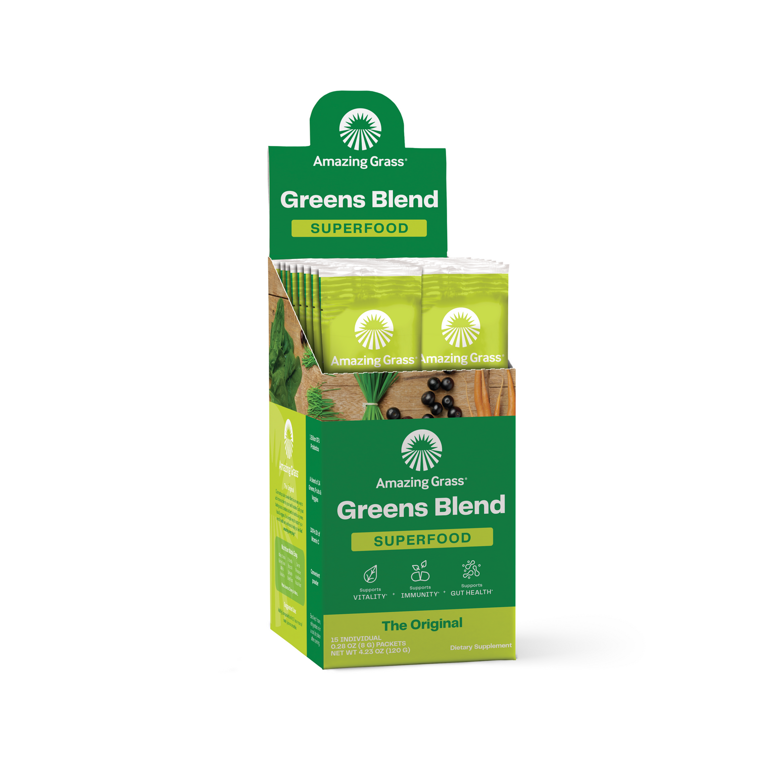 Super Greens Powder - Greens Blend Nutrition – Amazing Grass