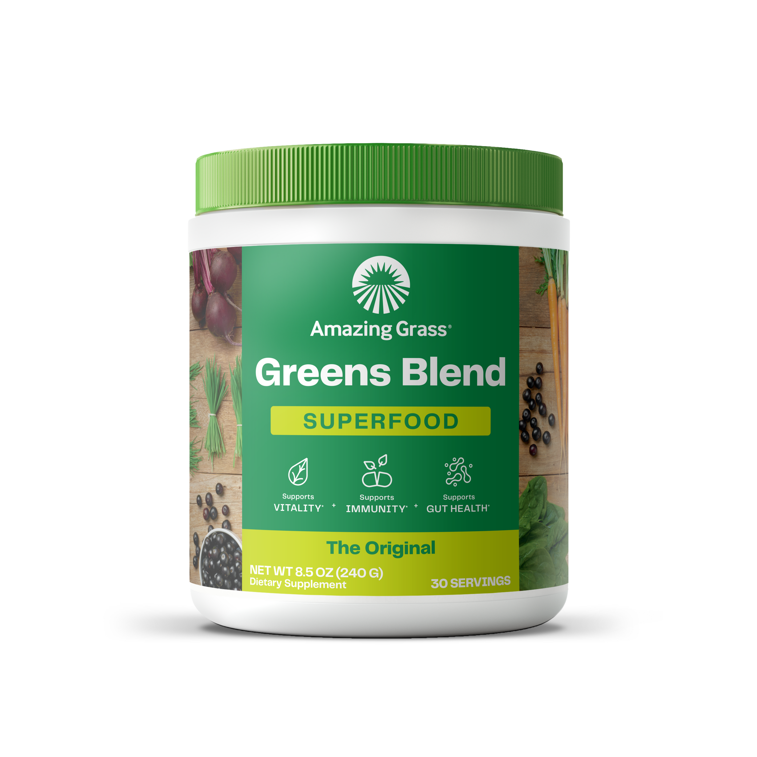 Super Greens Powder - Greens Blend Nutrition – Amazing Grass