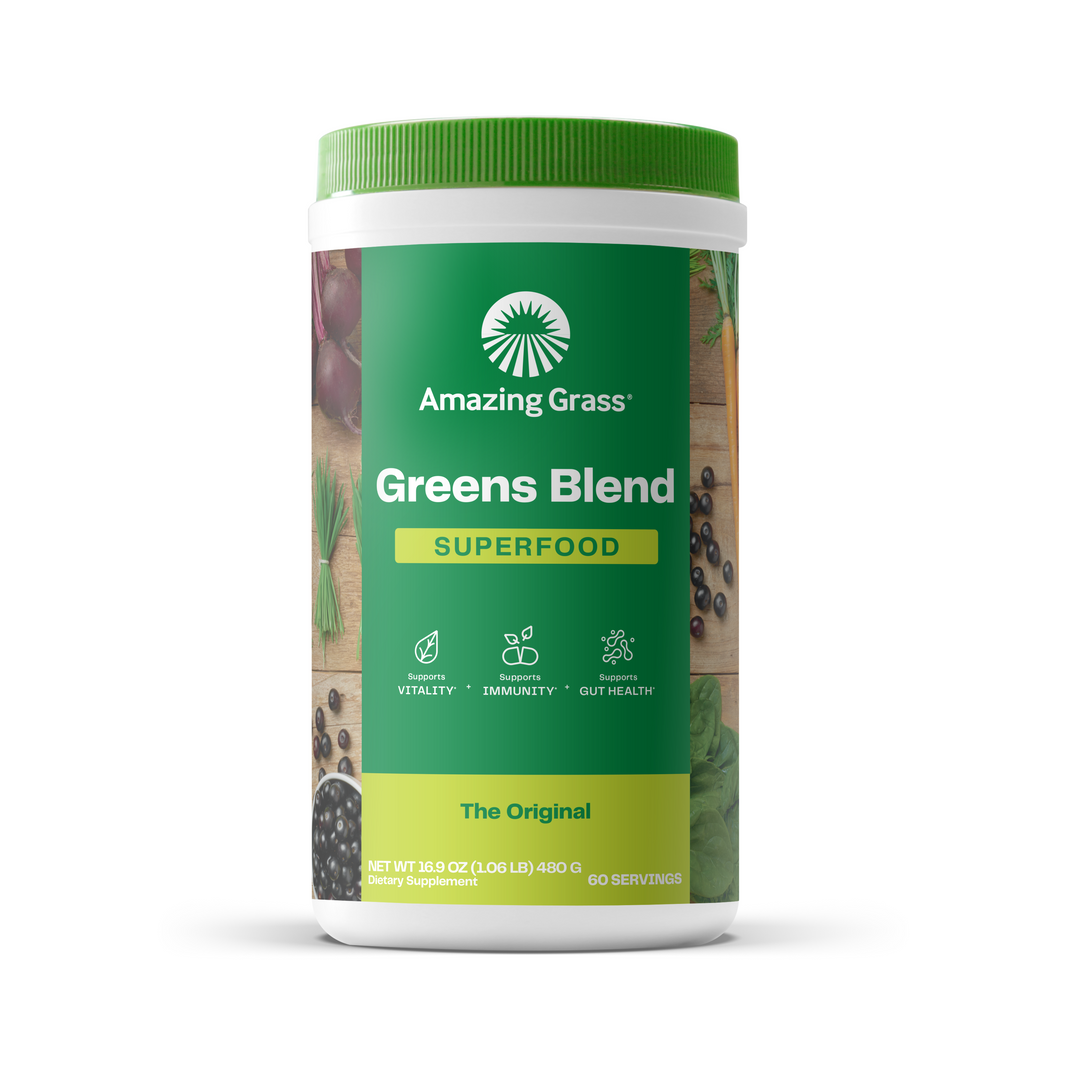 Super Greens Powder - Greens Blend Nutrition – Amazing Grass
