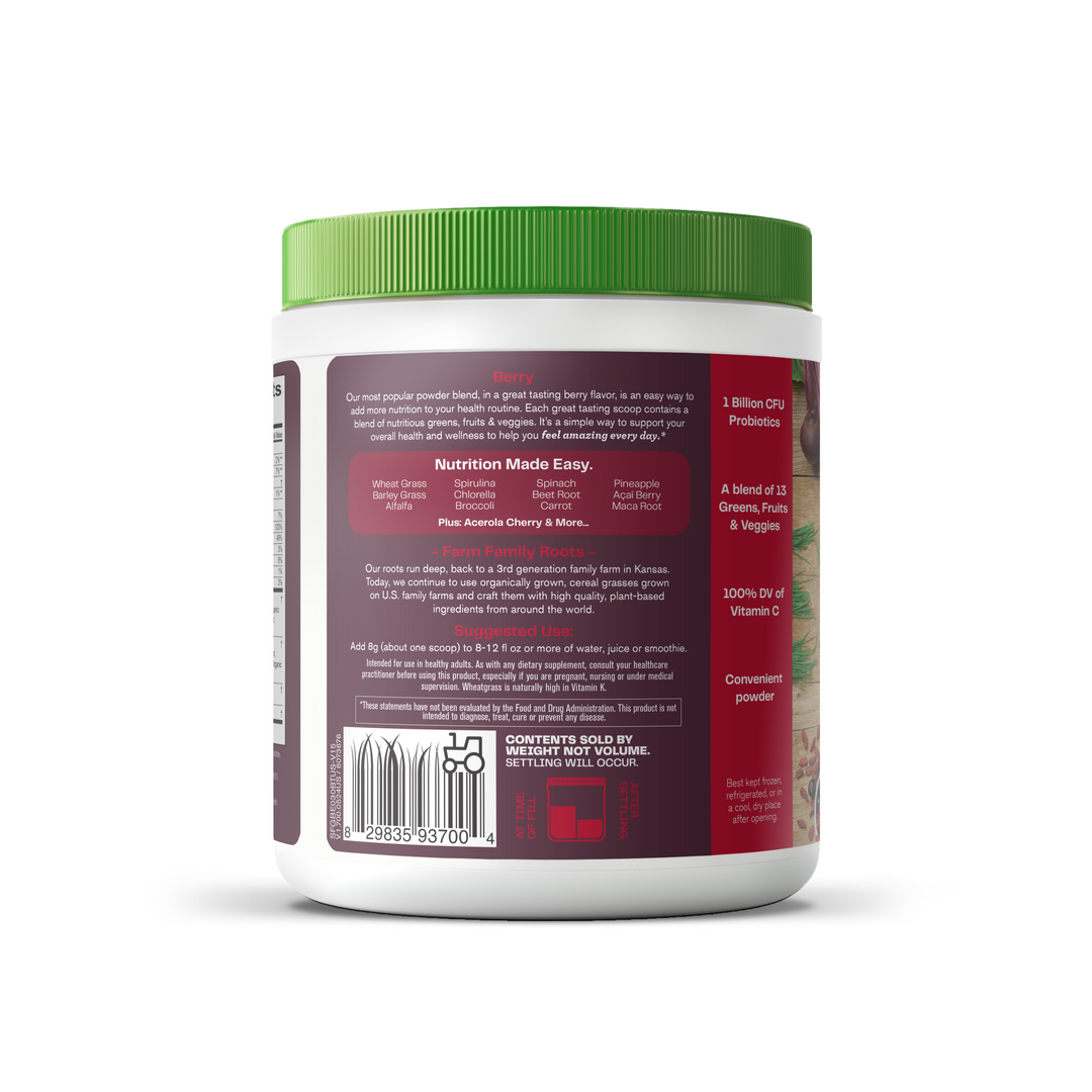Berry - Greens Blend – Amazing Grass