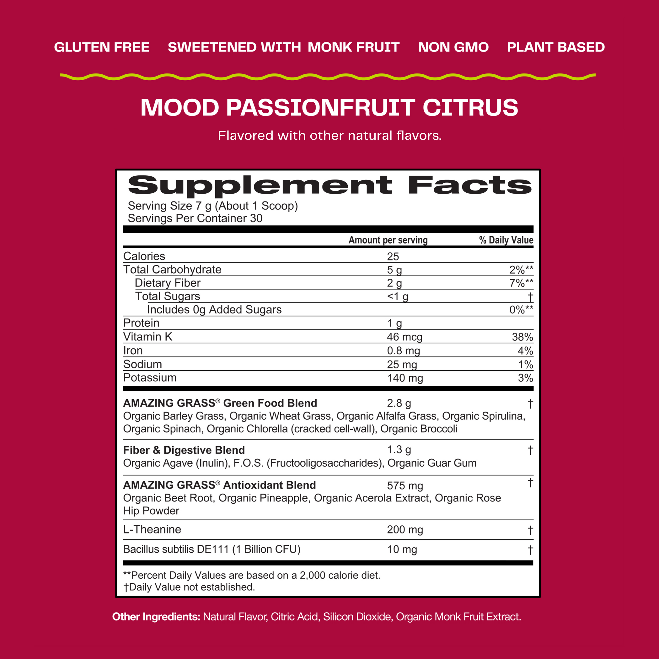 Morning Mood Mocktail – Amazing Grass