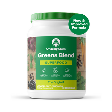 Super Greens Powder - Greens Blend Nutrition – Amazing Grass