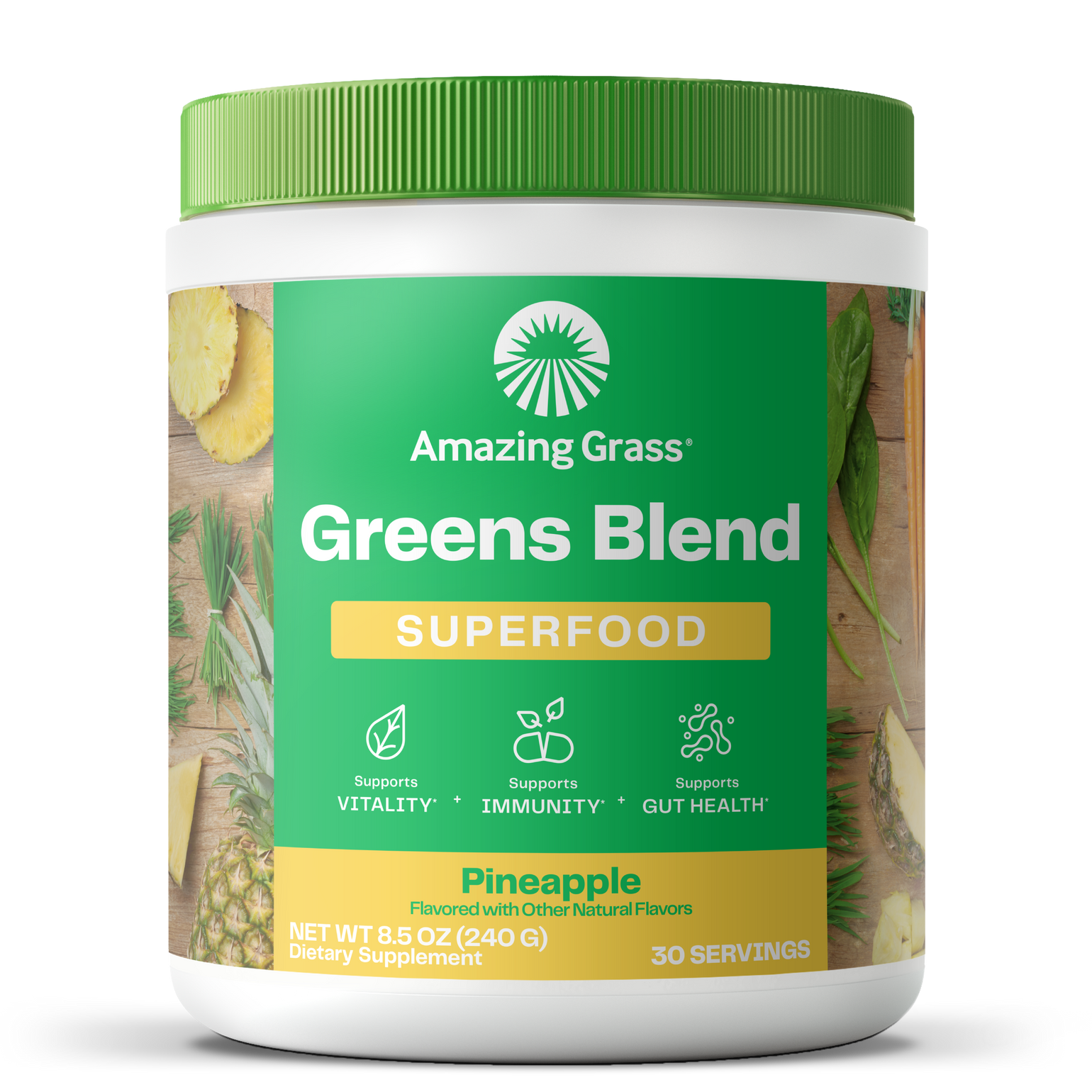 Greens Blend Pineapple – Amazing Grass