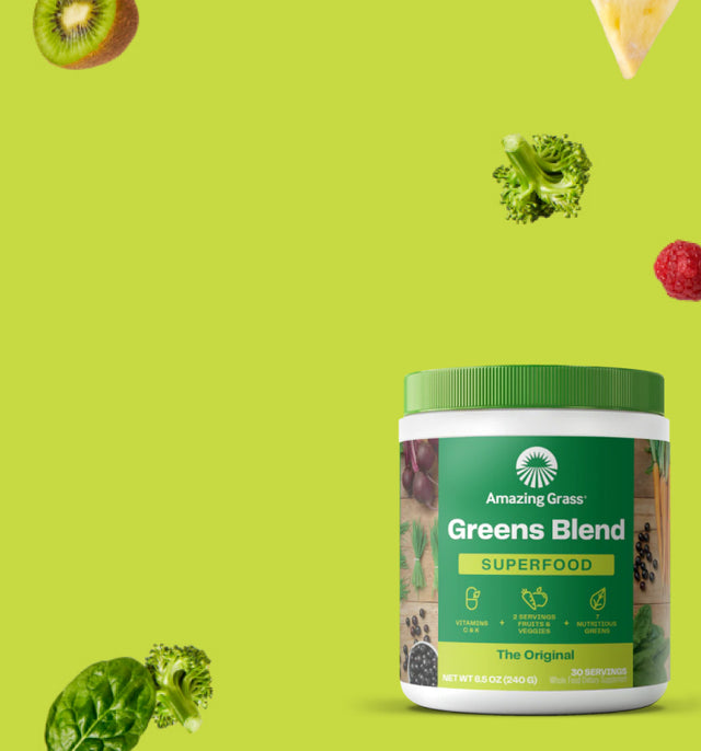 Green Superfood, Plant Based Protein & Effervescent – Amazing Grass