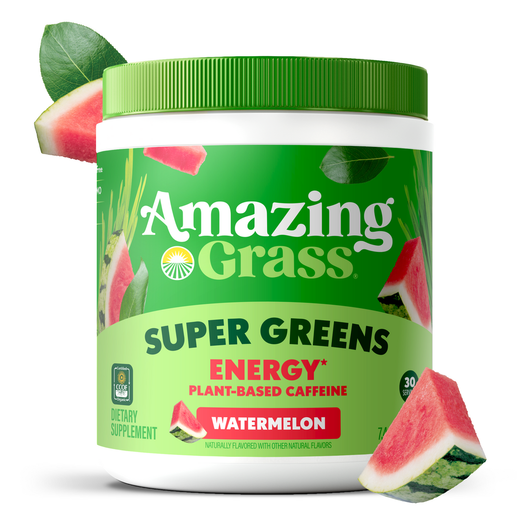 Green Superfood, Plant Based Protein & Effervescent – Amazing Grass