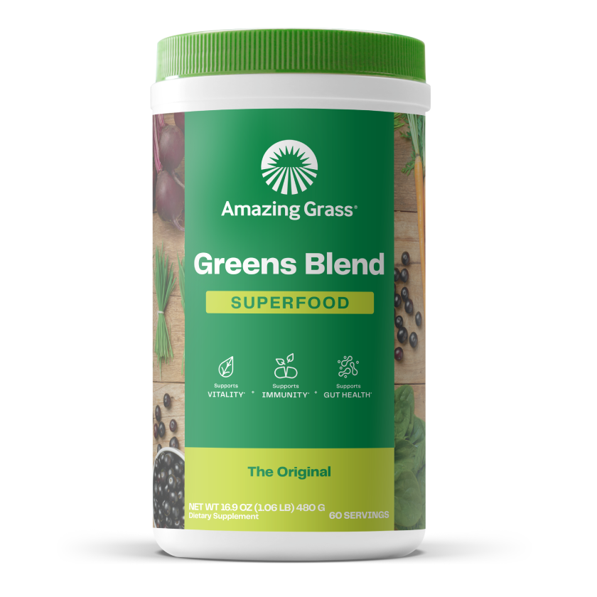 Green Superfood, Plant Based Protein & Effervescent – Amazing Grass