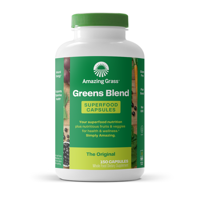 Super Greens Powder - Greens Blend Nutrition – Amazing Grass