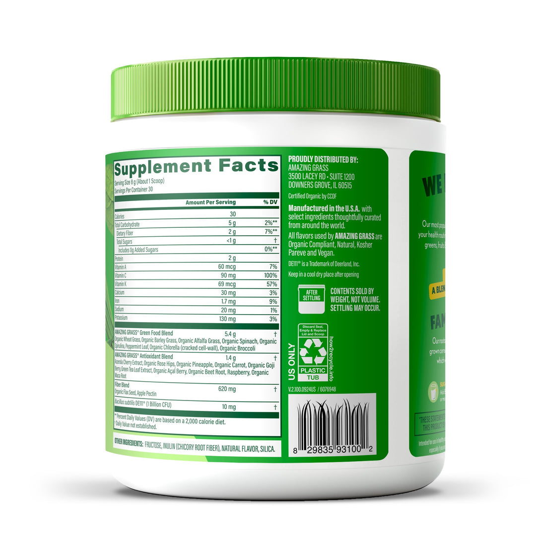 Super Greens Powder - Greens Blend Nutrition – Amazing Grass
