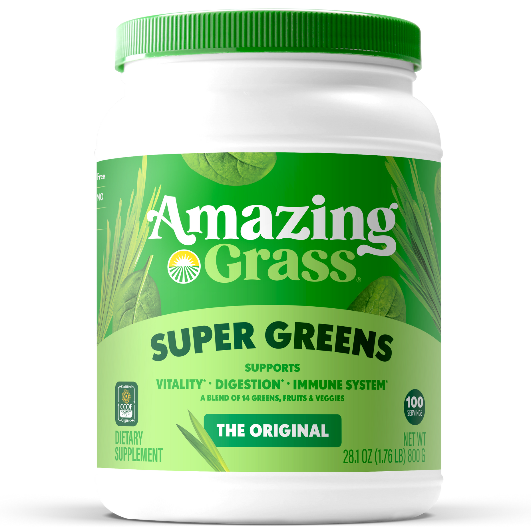 Super Greens Powder - Greens Blend Nutrition – Amazing Grass