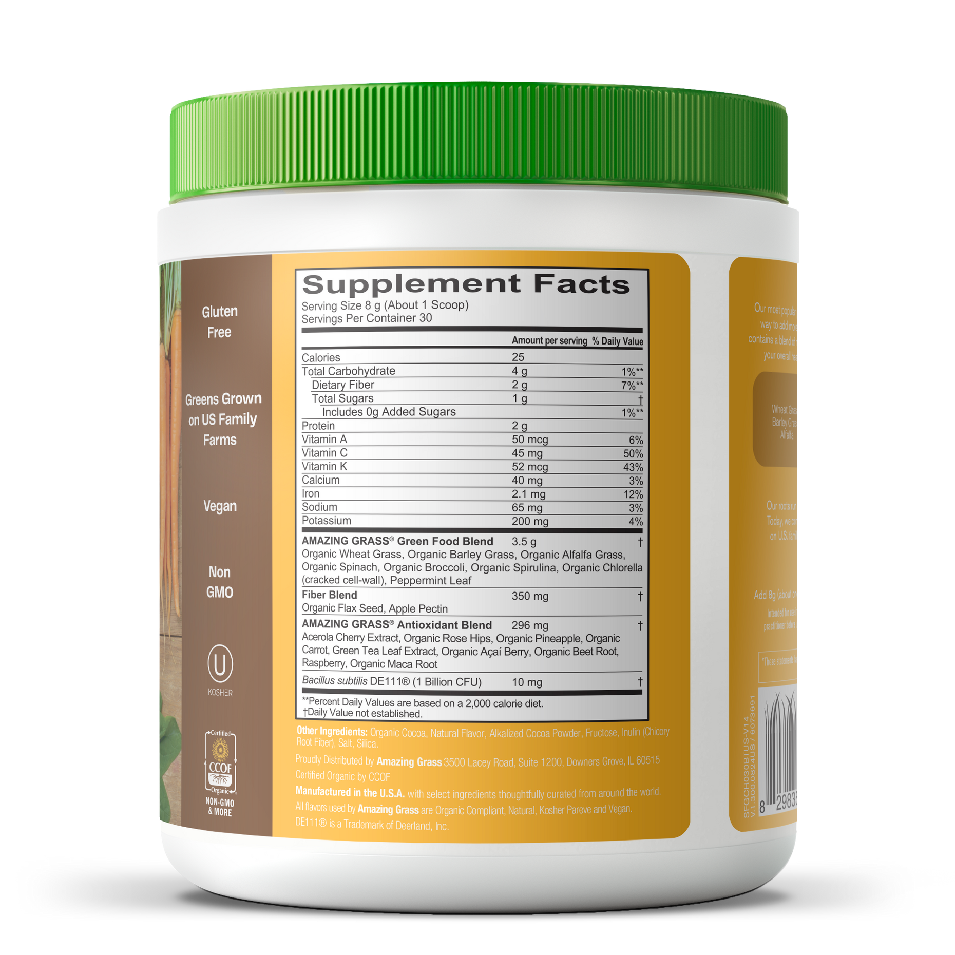 Green Superfood, Plant Based Protein & Effervescent – Amazing Grass