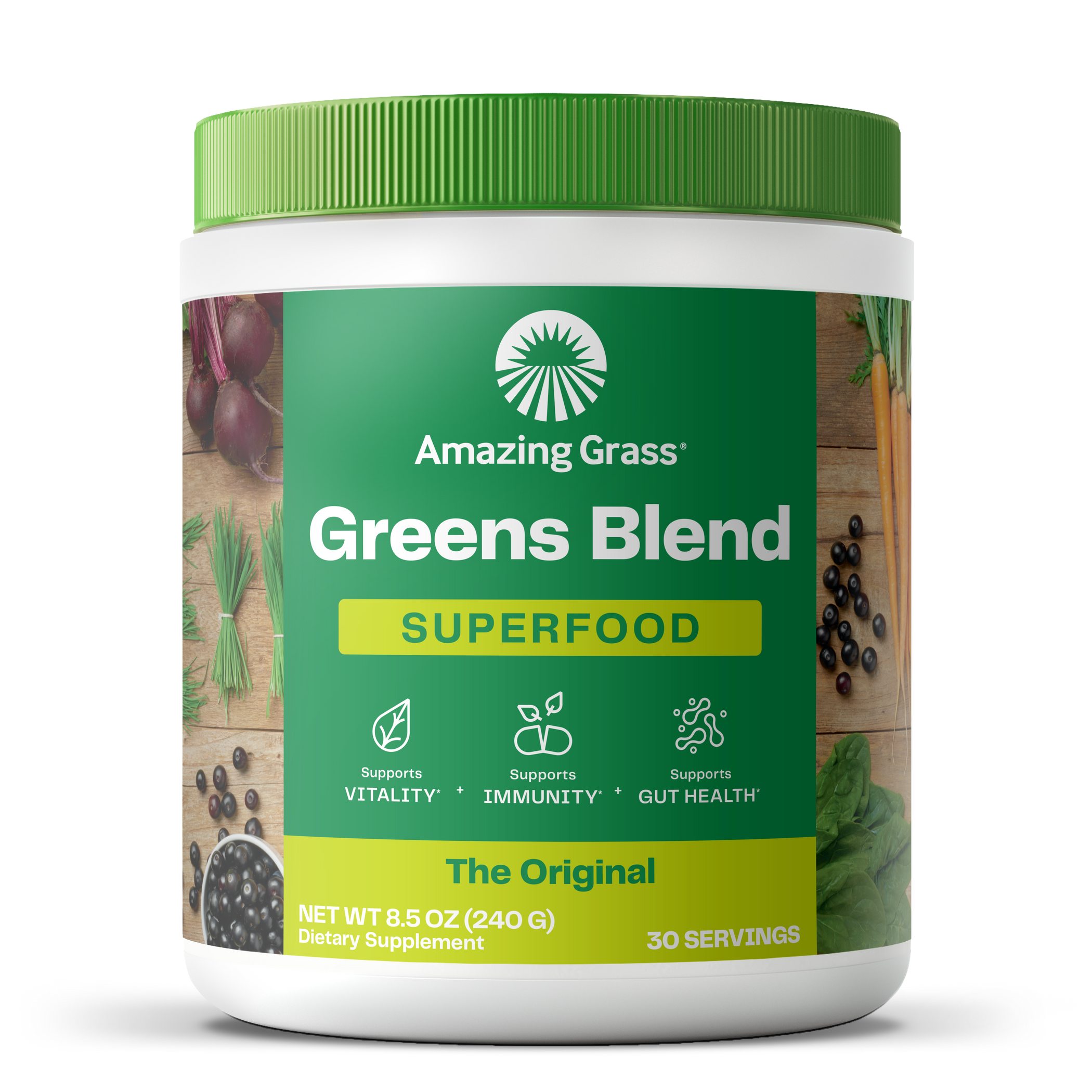 Super Greens Powder - Greens Blend Nutrition – Amazing Grass