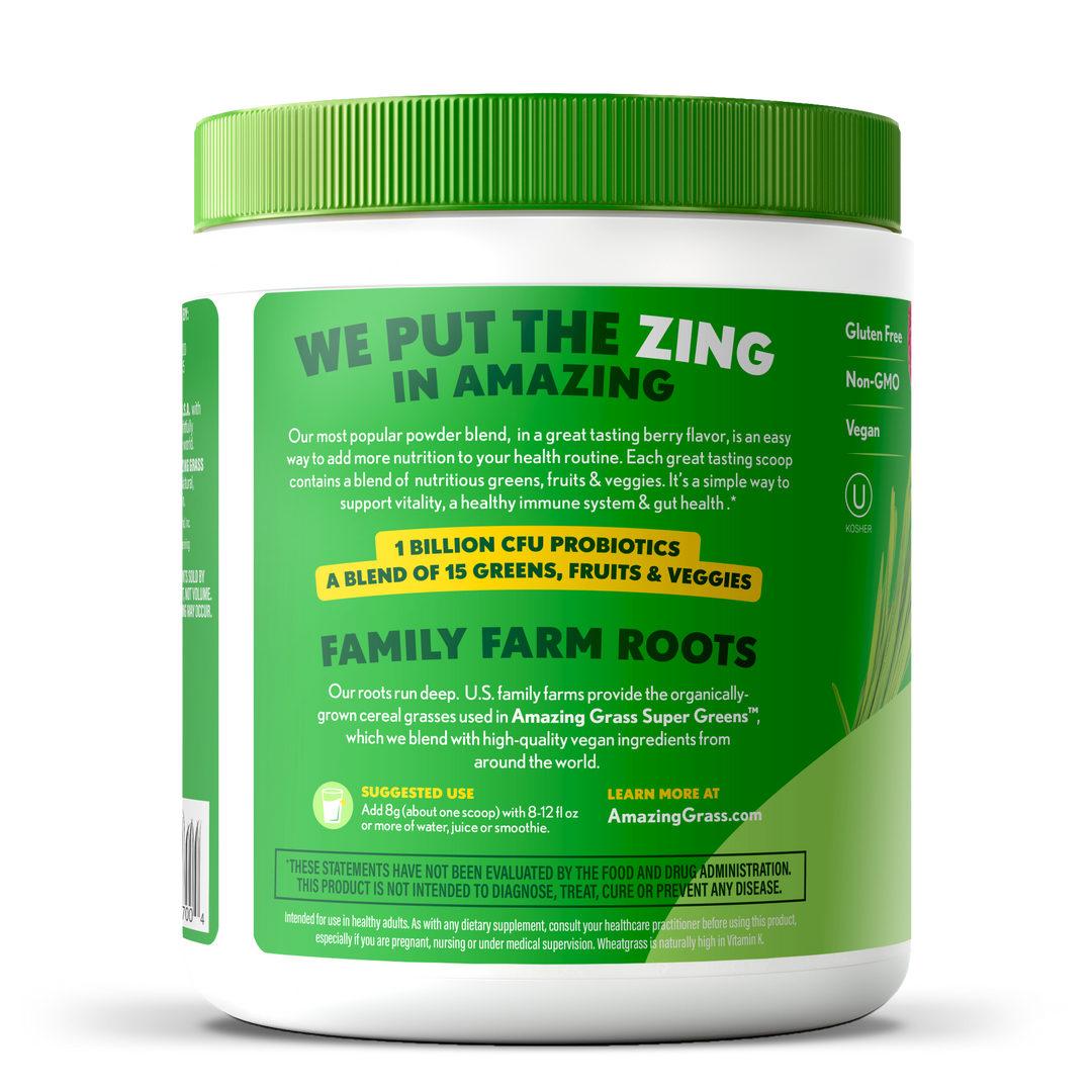 Berry - Super Greens – Amazing Grass