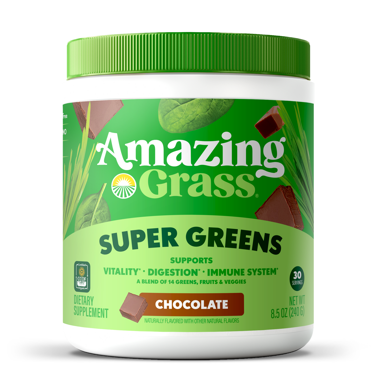 Green Superfood, Plant Based Protein & Effervescent – Amazing Grass