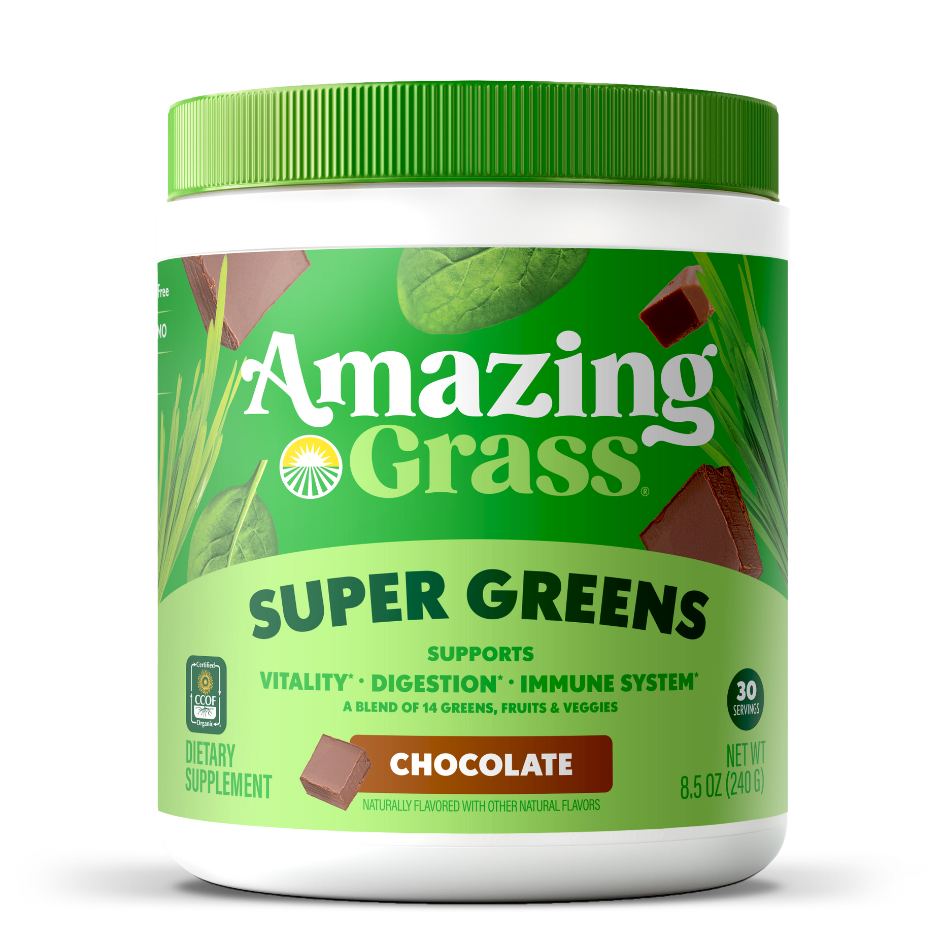 Green Superfood, Plant Based Protein & Effervescent – Amazing Grass