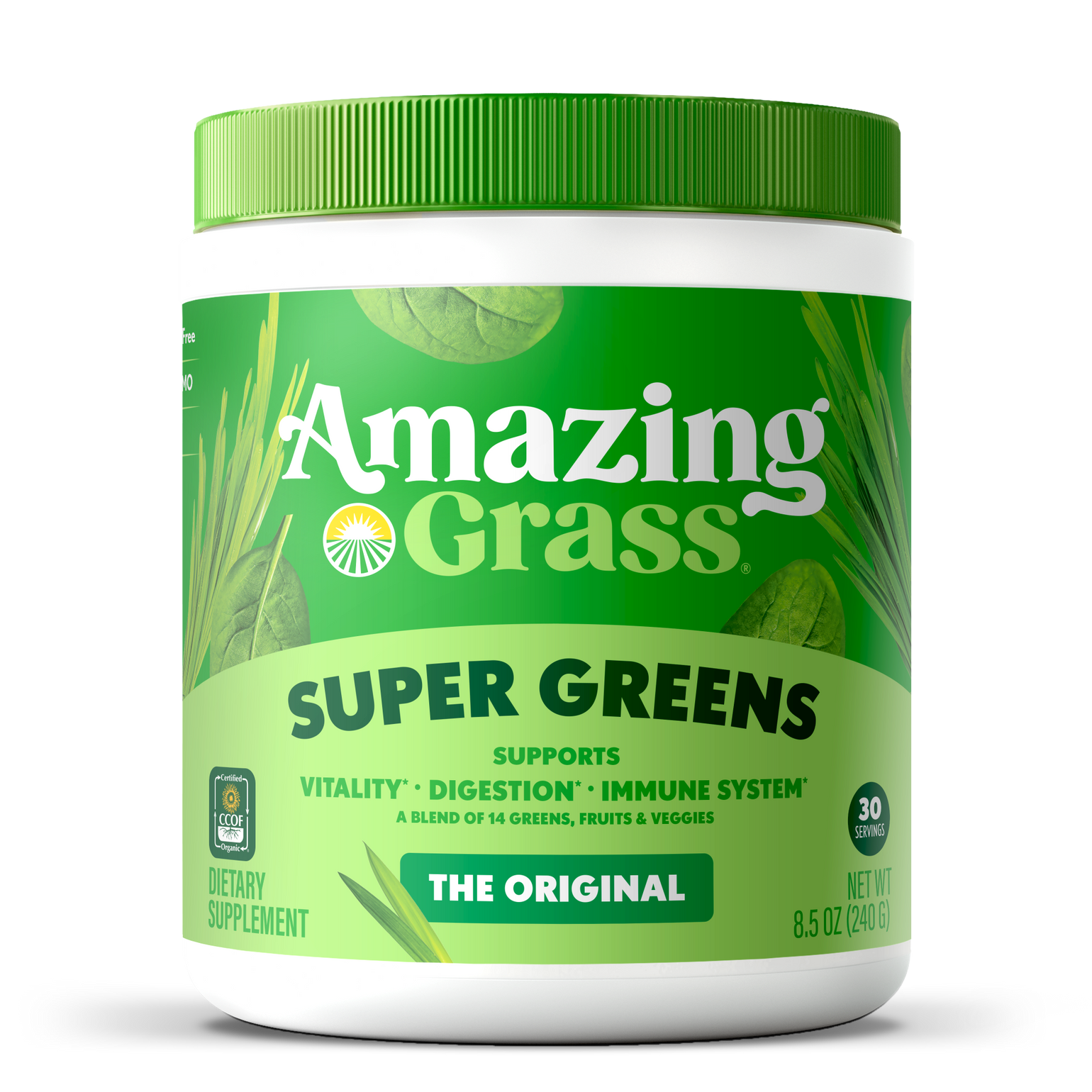 Super Greens Powder - Greens Blend Nutrition – Amazing Grass