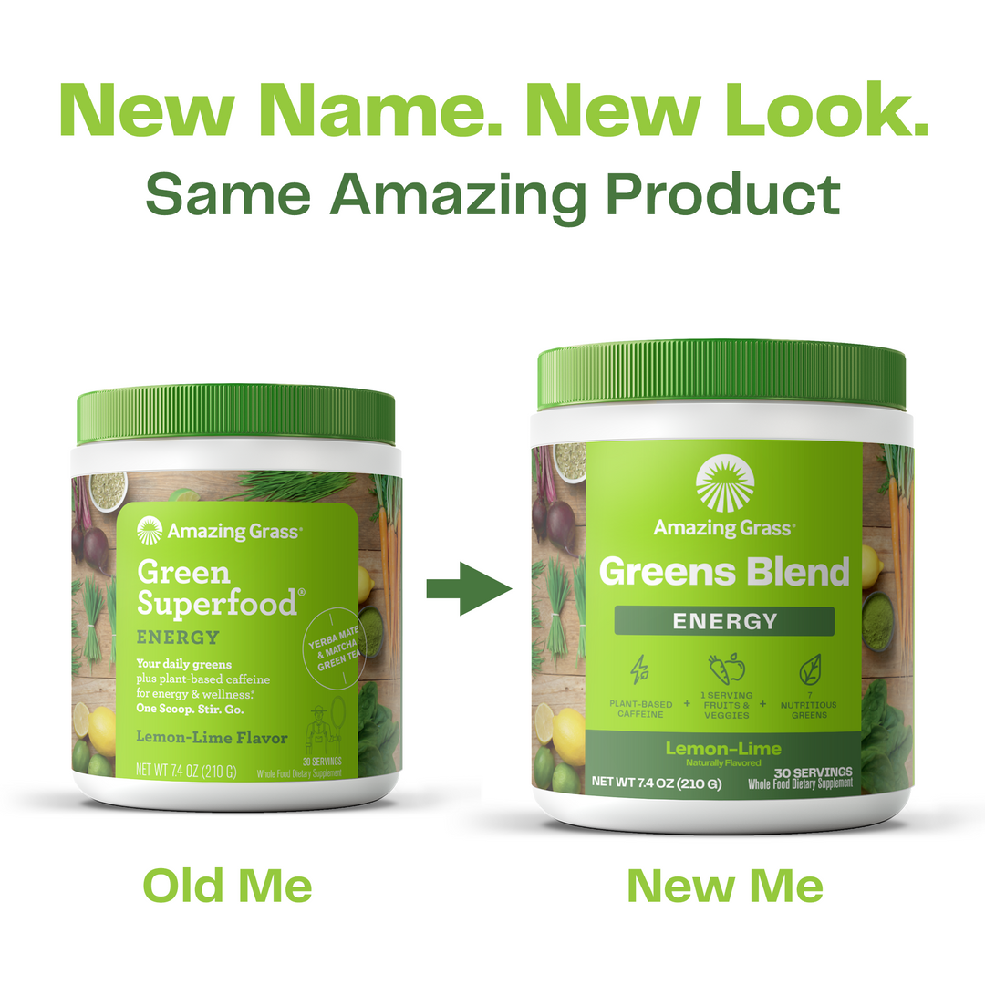 Energy Iced Tea – Amazing Grass
