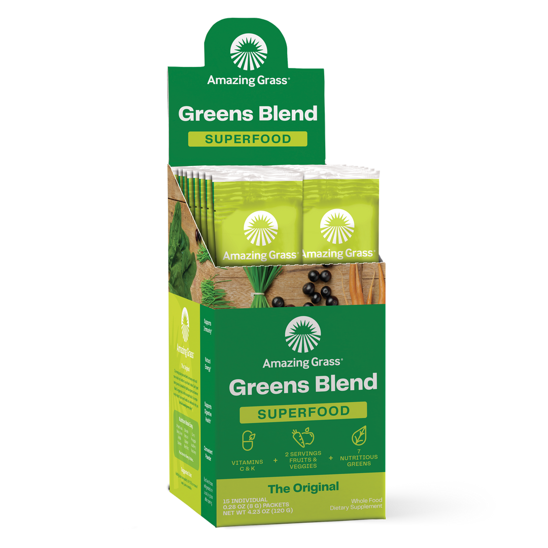 Super Greens Powder - Greens Blend Nutrition – Amazing Grass