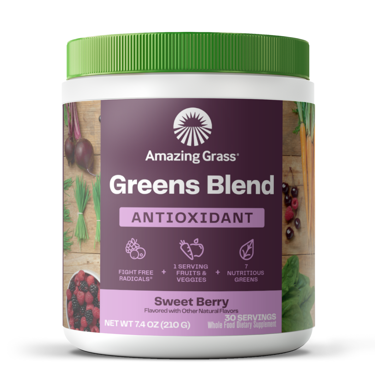 Green Superfood, Plant Based Protein & Effervescent – Amazing Grass