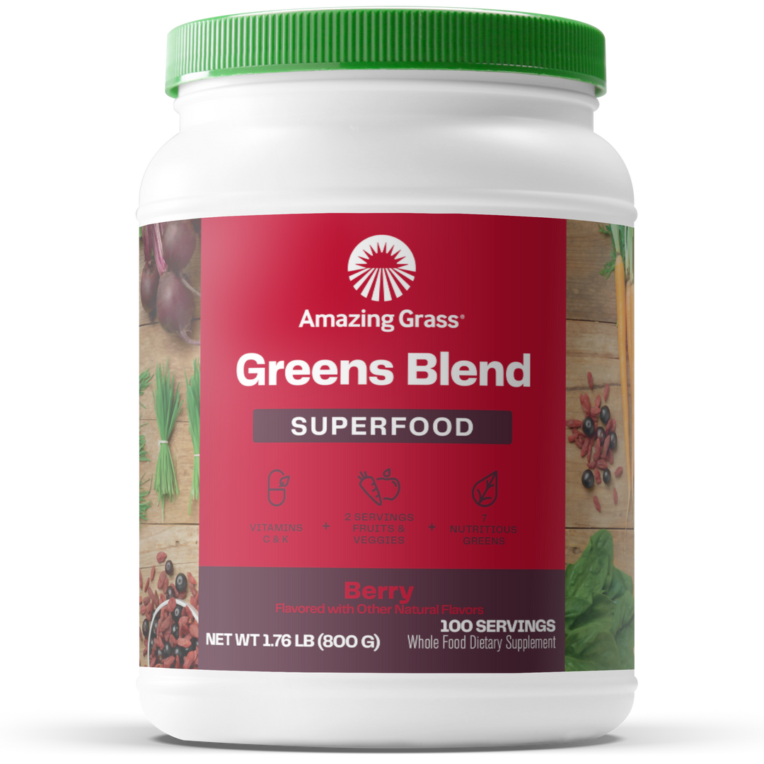 Berry - Greens Blend – Amazing Grass