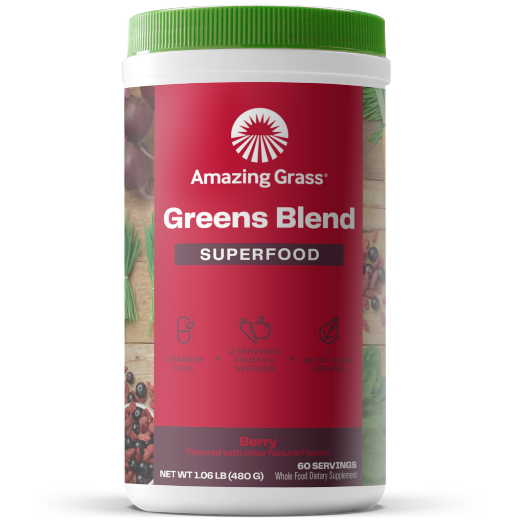 Berry - Greens Blend – Amazing Grass