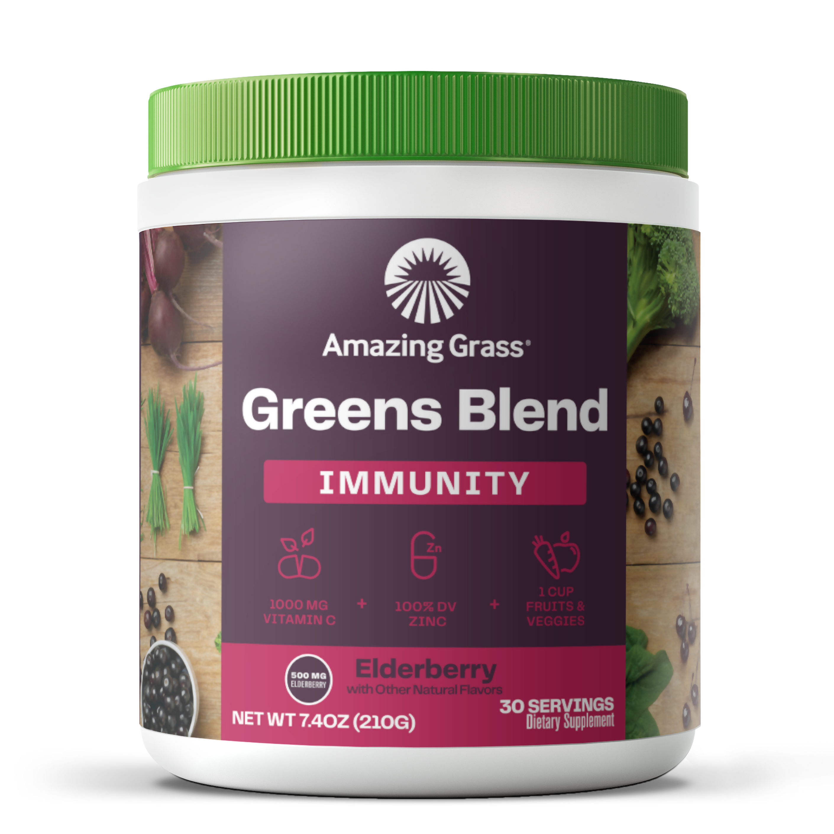 Cranberry Immunity Energy Bites – Amazing Grass