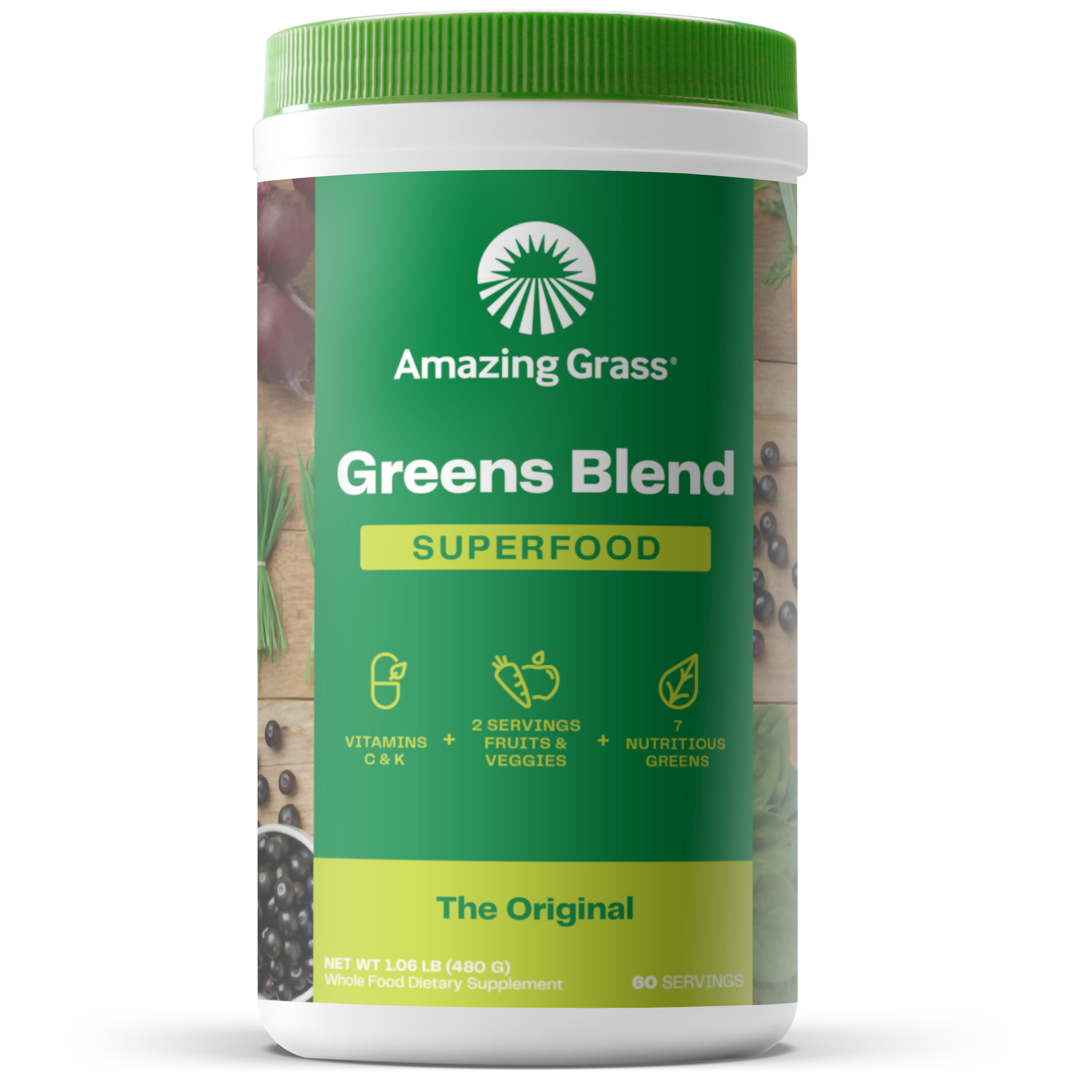 Super Greens Powder - Greens Blend Nutrition – Amazing Grass