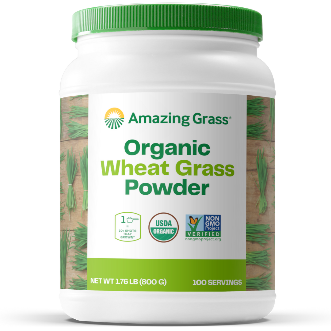 Wheat Grass Powder - Organic Daily Greens Powder – Amazing Grass