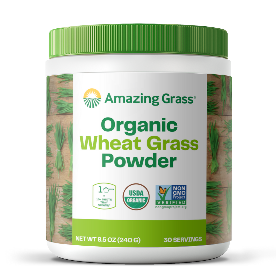 Wheat Grass Powder - Organic Daily Greens Powder – Amazing Grass